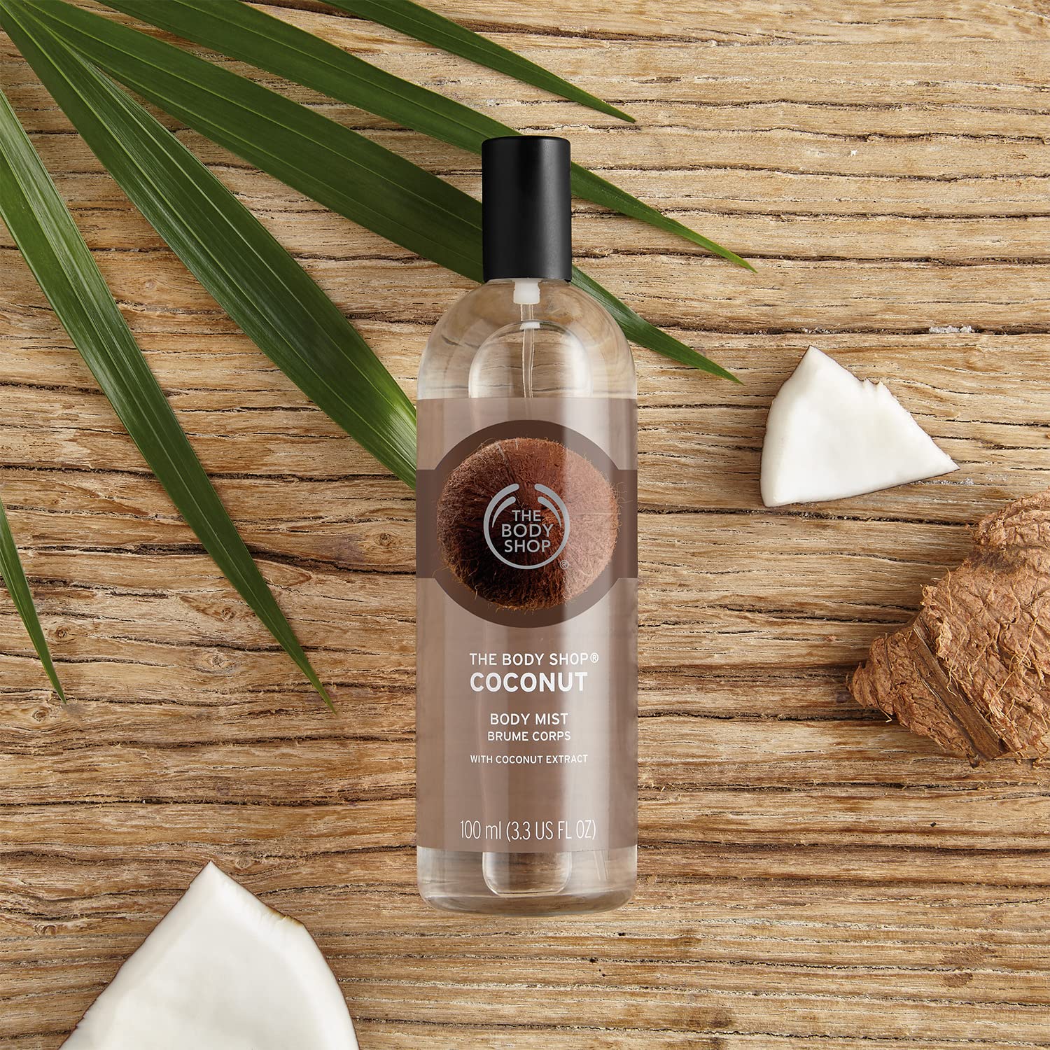 The Body Shop Coconut Body Mist β Refreshes and Cools with a Tropical Scent β Vegan β 3.3 oz