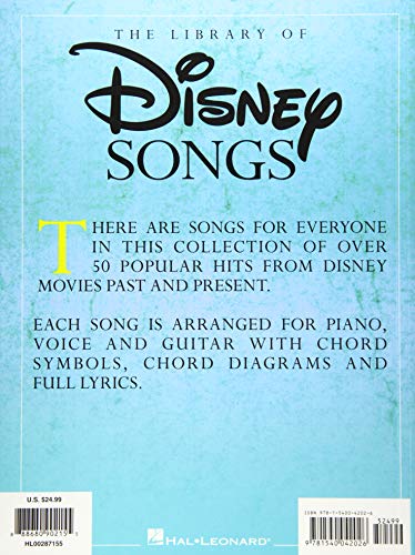 The Library of Disney Songs