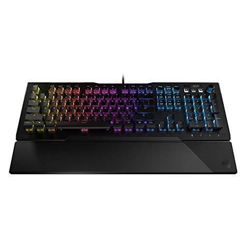 Vulcan 121 Aimo RGB Mechanical Gaming Keyboard - Red Switches (Renewed)