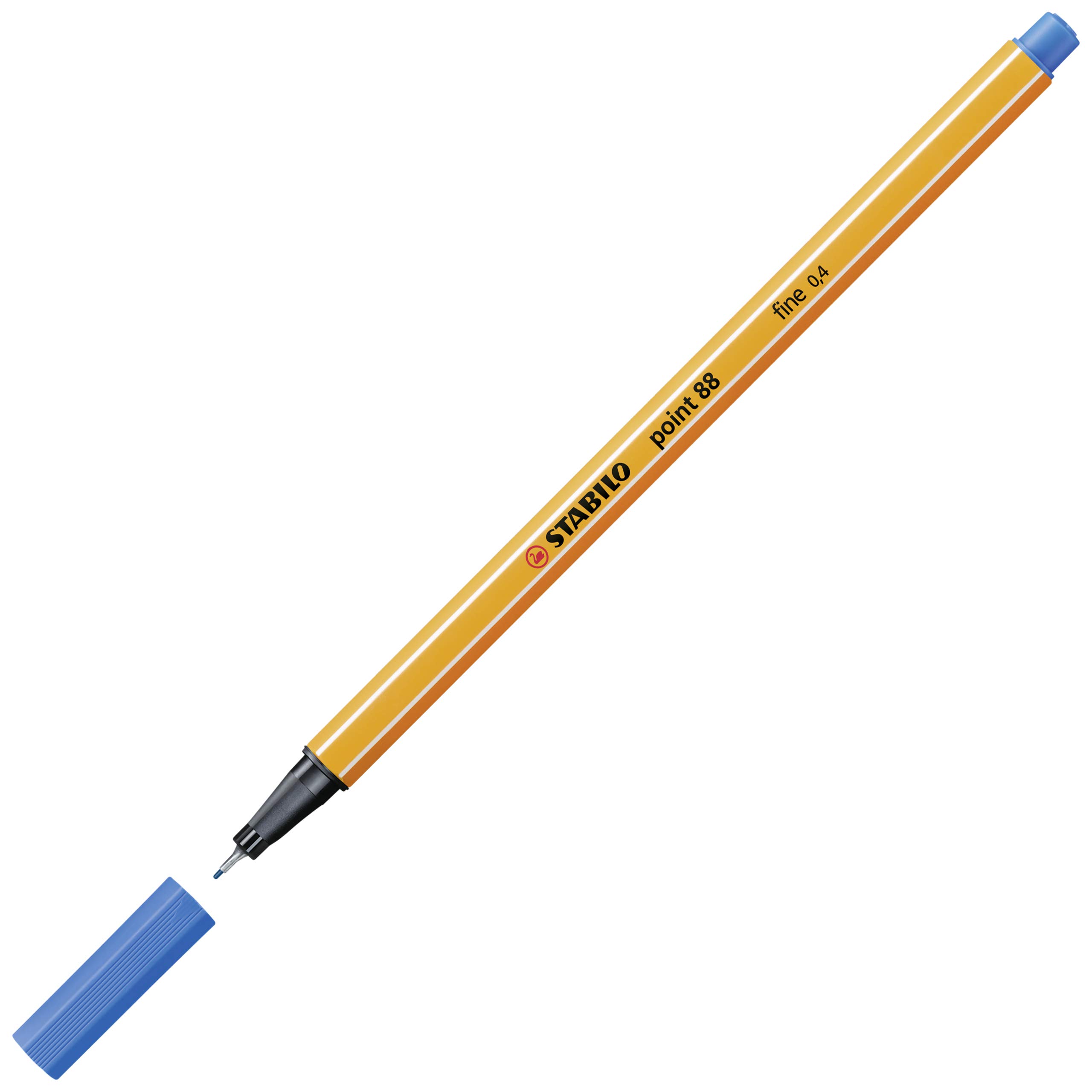 STABILO Point 88 Fineliner, 0.4 mm, Ultramarine