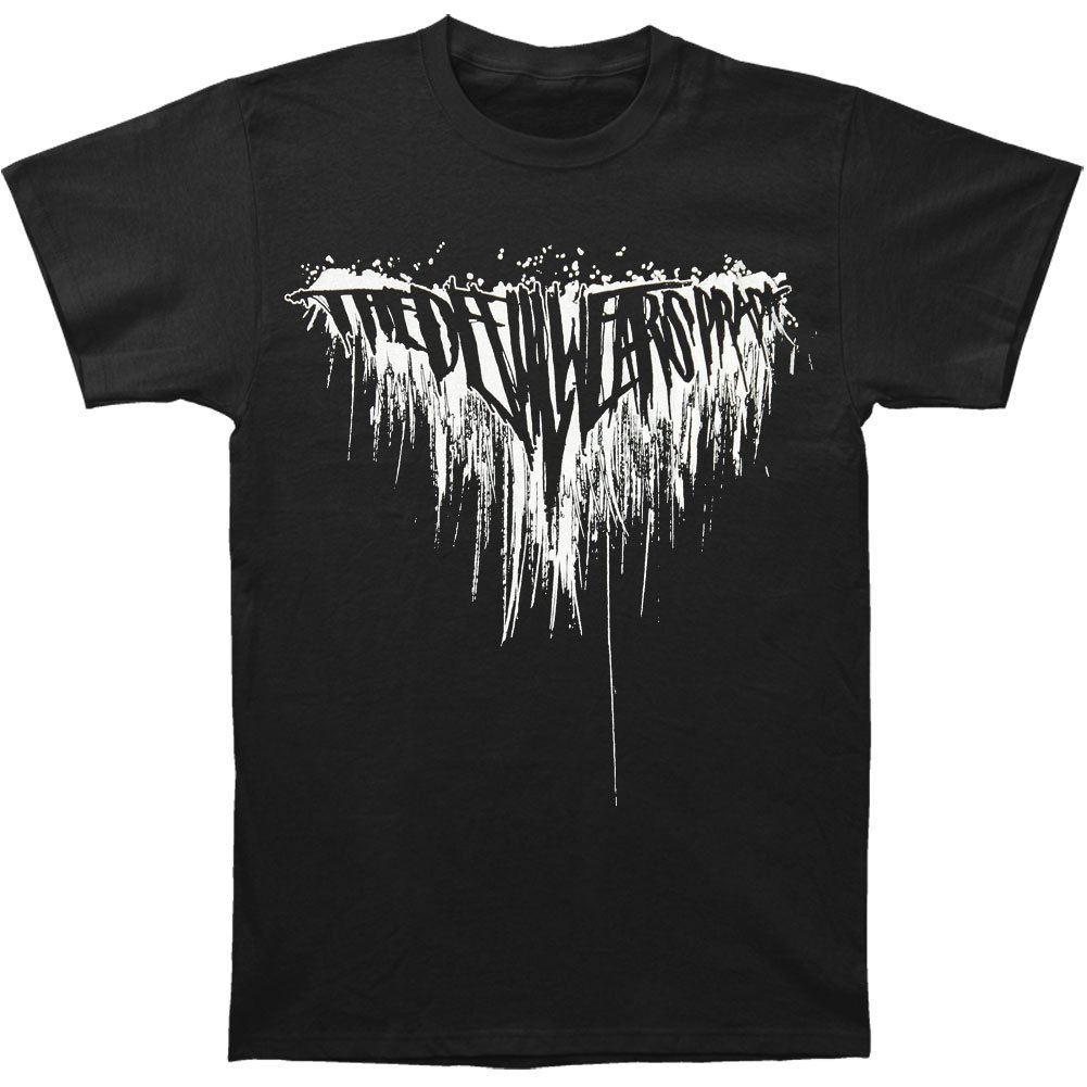 The Devil Wears Prada Mens Splatter T-Shirt L