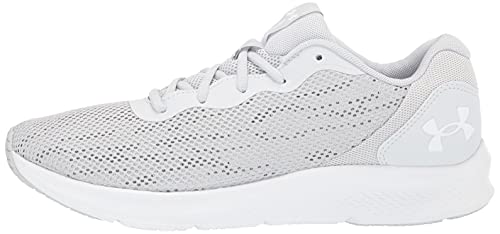 Under Armour Women's Shadow, Halo Gray (100)/White, 8 M US