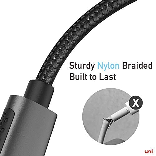 uni USB-C to Lightning Cable (6FT MFi-Certified), Braided Nylon Lightning Cable, Fast Charging Lightning Cable Competible with iPhone 14 Pro Max 13 12 11 X XS XR, iPad Air 5, AirPods Pro, and More