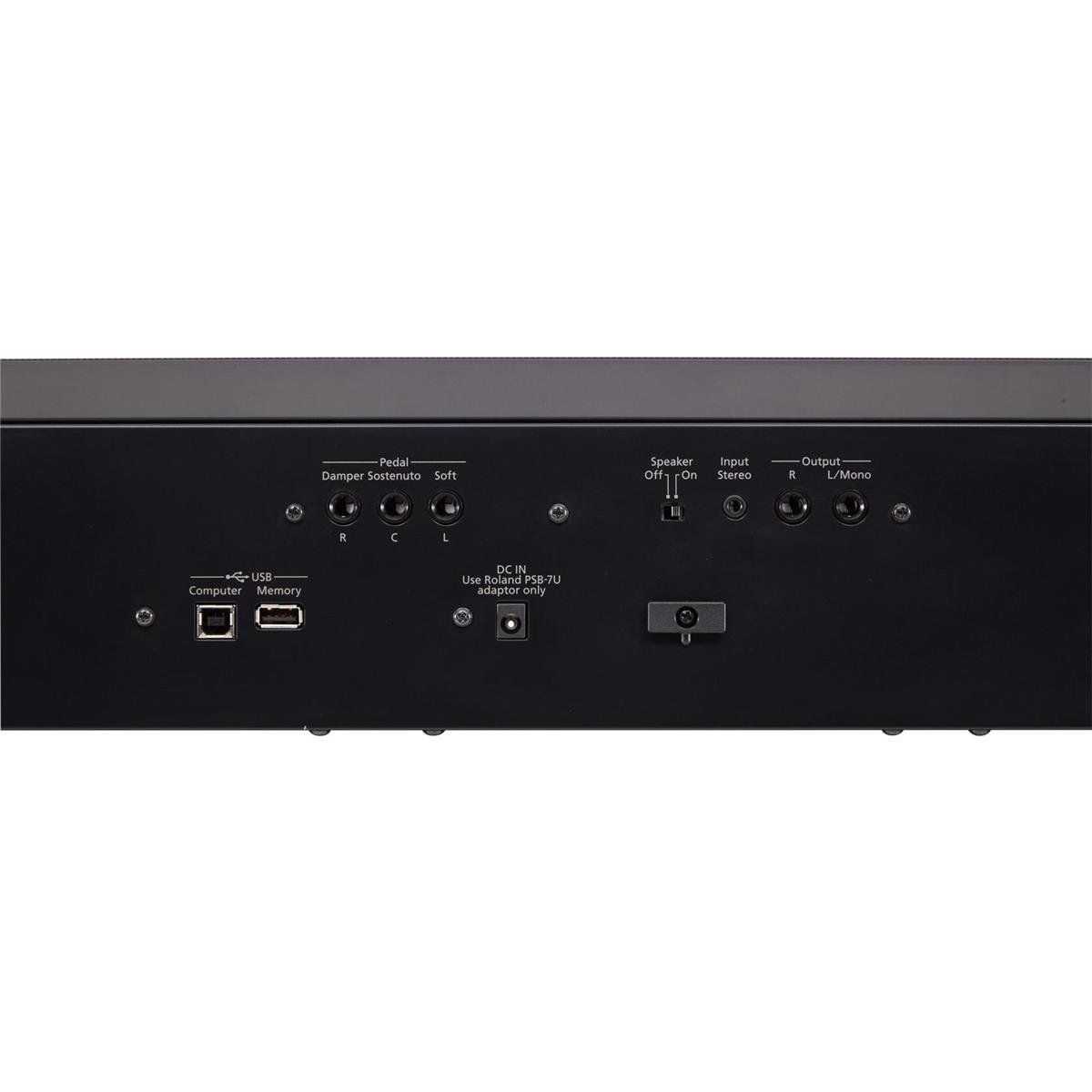 Roland, Digital Pianos-Stage, 88 Keys (FP-60-BK), FP-60
