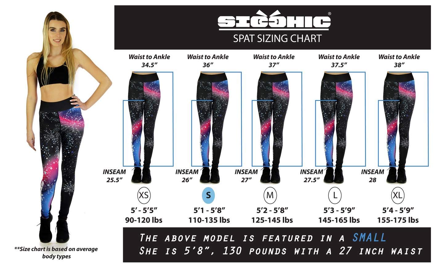 Sicchic Women's Mat Monster Spat X-Small Purple and Black