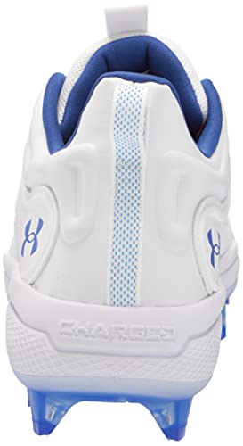 Under Armour Women's Glyde MT TPU, White (102)/White, 7 M US