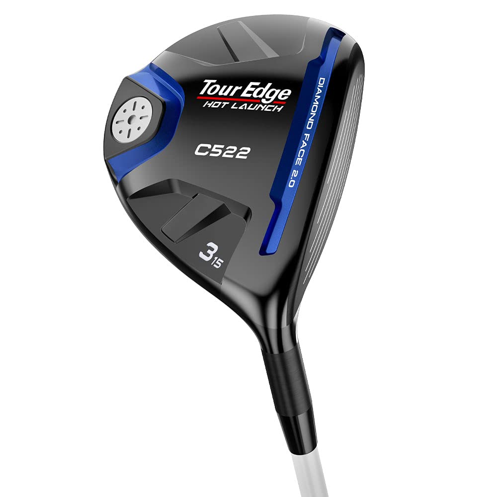 Tour Edge Hot Launch C522 Fairway (right, MCA Fubuki Graphite, Regular, 3 Wood)
