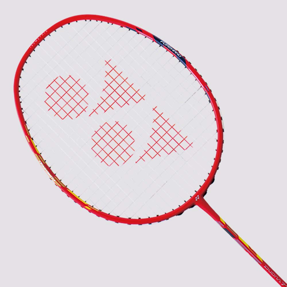 Yonex Duora 77 Badminton Racket (Yellow/Black) (3UG5) (Strung with BG65 @ 24lbs)
