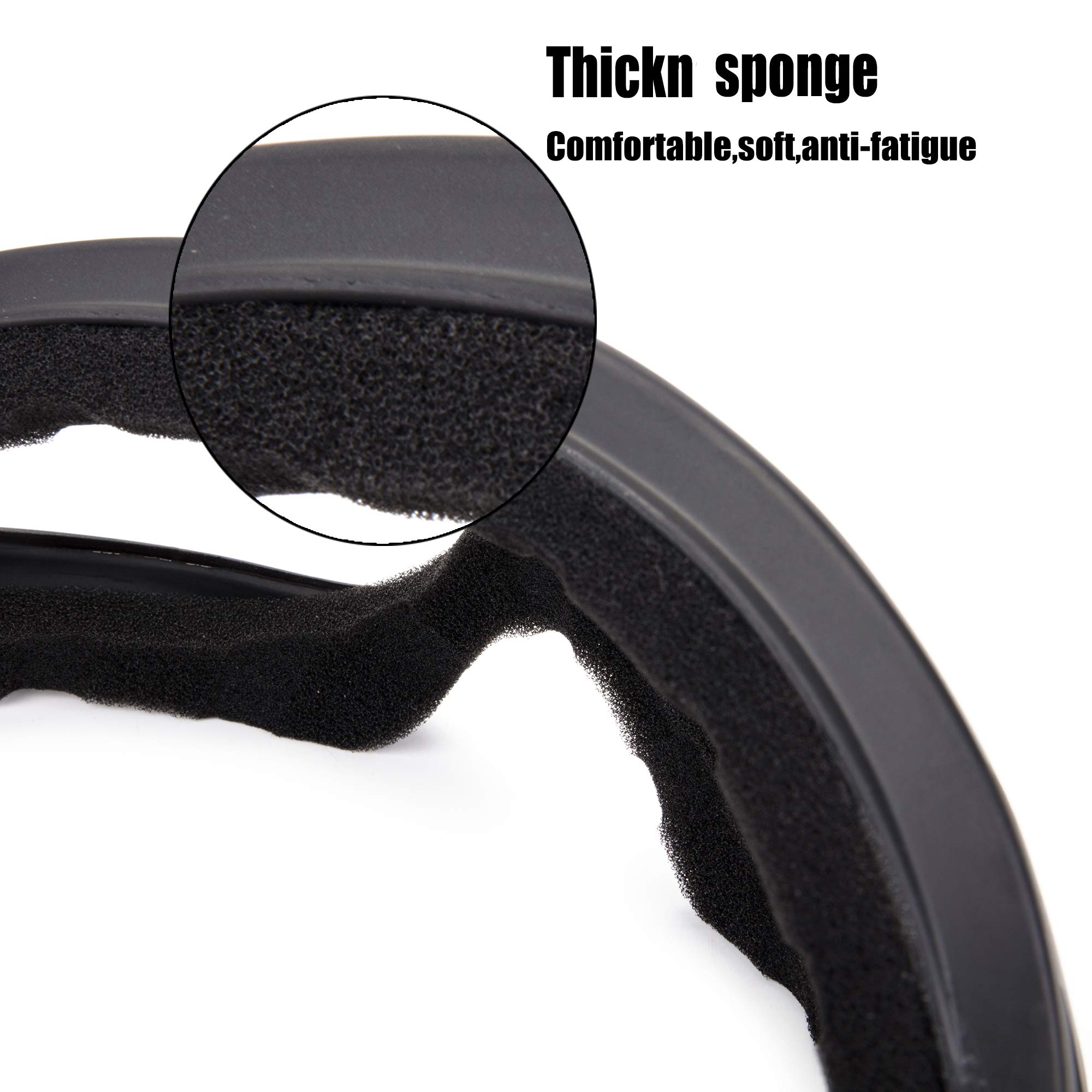 Ski Goggles, Snowboard Glasse, Anti-Fog for Skiing Motorcycle Bicycle Climbing