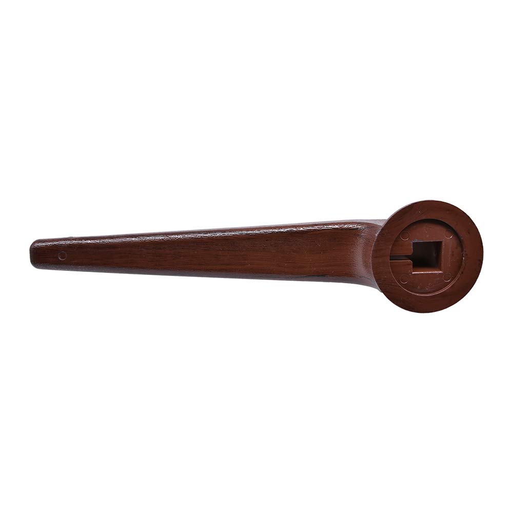 Yoogu 10inch Recliner Handle Replacement Part Lever Kits 5/8 inch Square (red Oak Color)