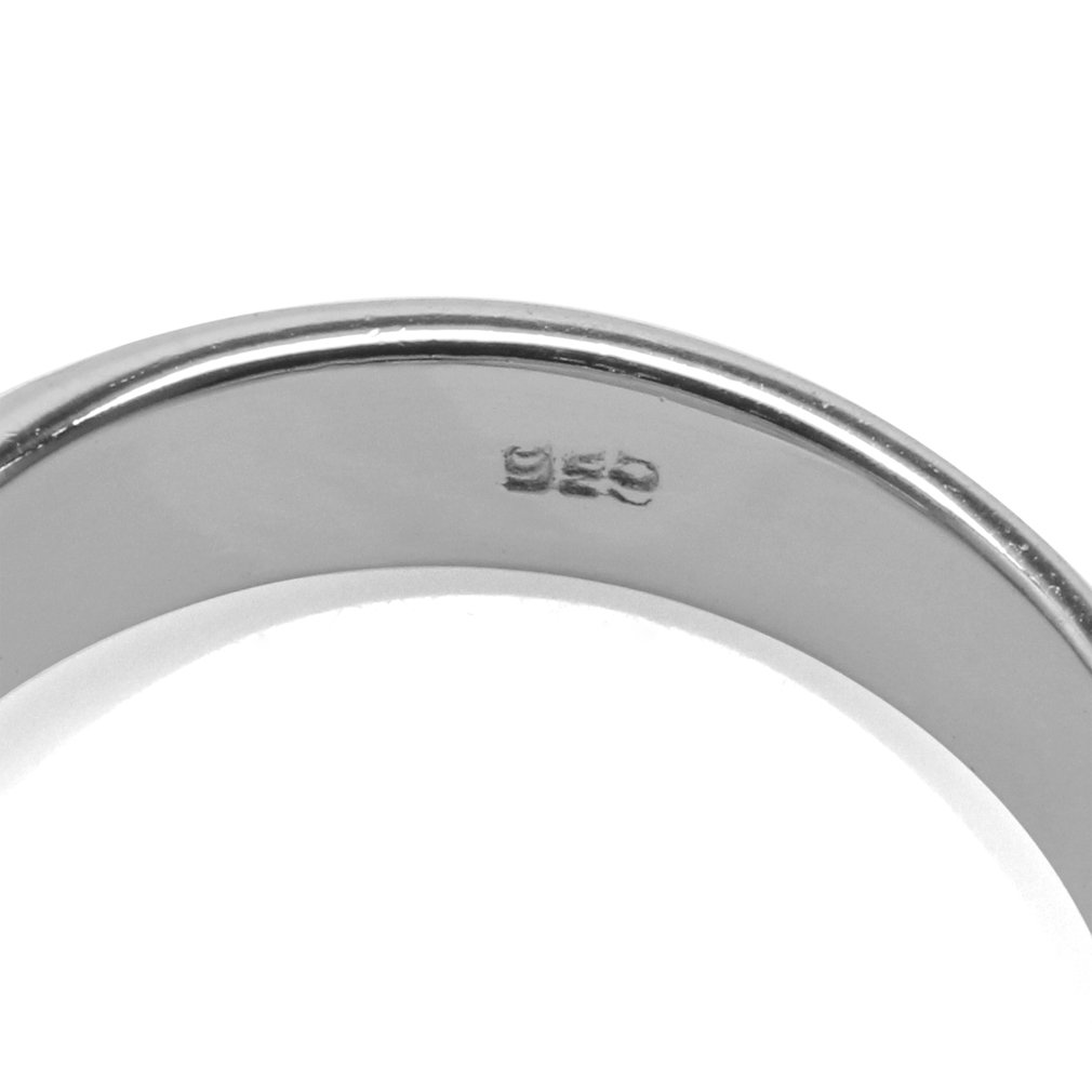 Silvershake 925 Sterling Silver Belt Buckle Ring Size 8