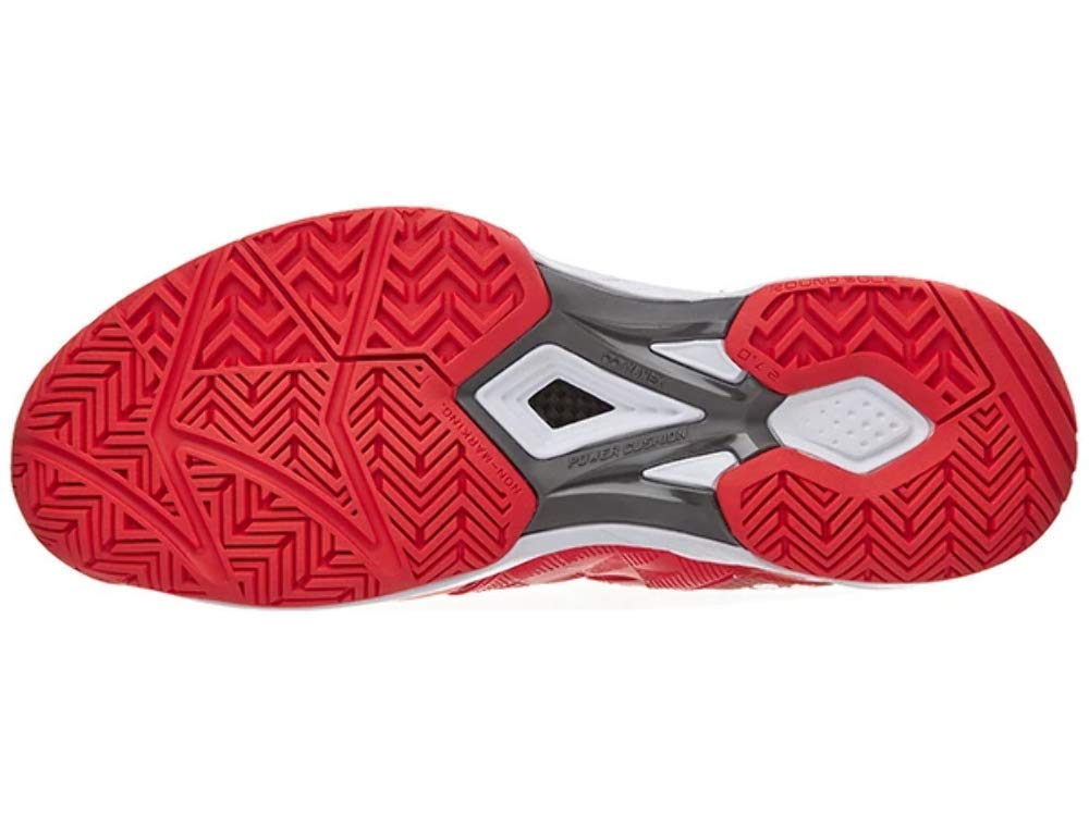 YONEX Power Cushion Sonicage Mens Tennis Shoe - Orange - Size 6