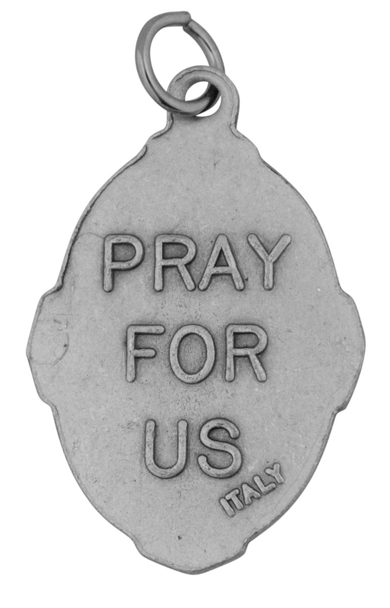 Venerare Traditional Catholic Saint Medal (Saint Maximilian Kolbe)