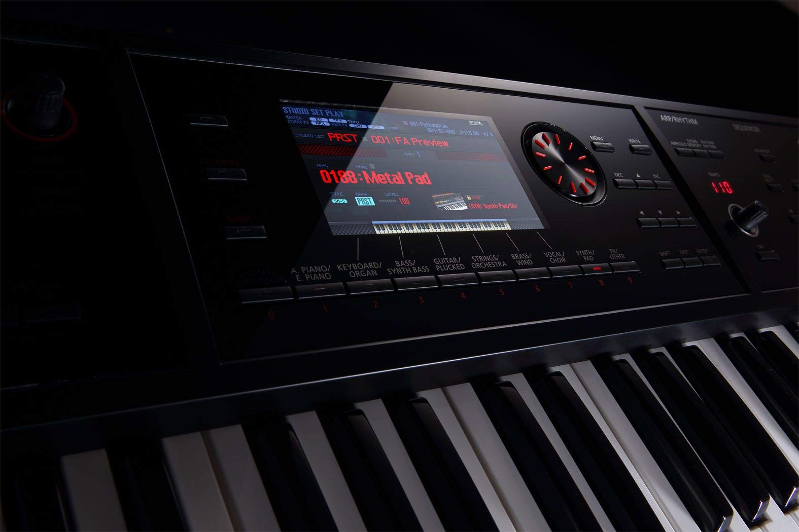 Roland FA-06 61-Key Music Workstation with 16 Backlit Pads