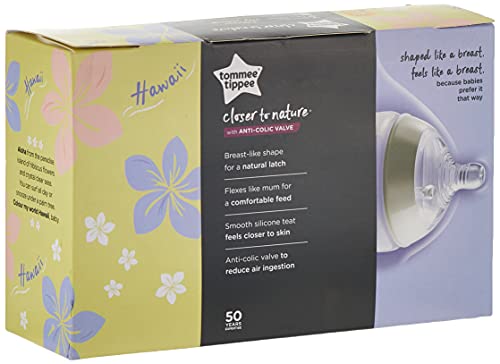 Tommee Tippee Colour My World 3 x 260ml Bottles