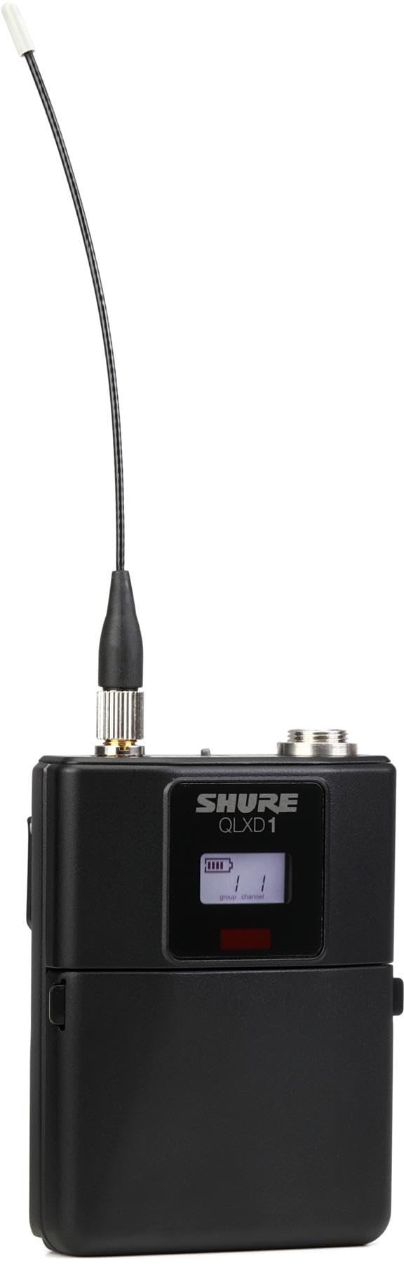 Shure QLXD1 Wireless Bodypack Transmitter (Receiver Sold Separately) - H50 Band