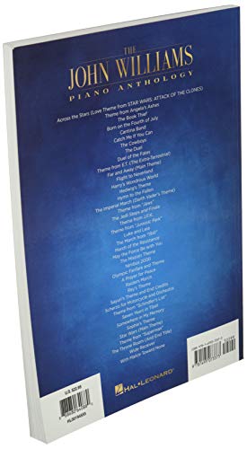The John Williams Piano Anthology
