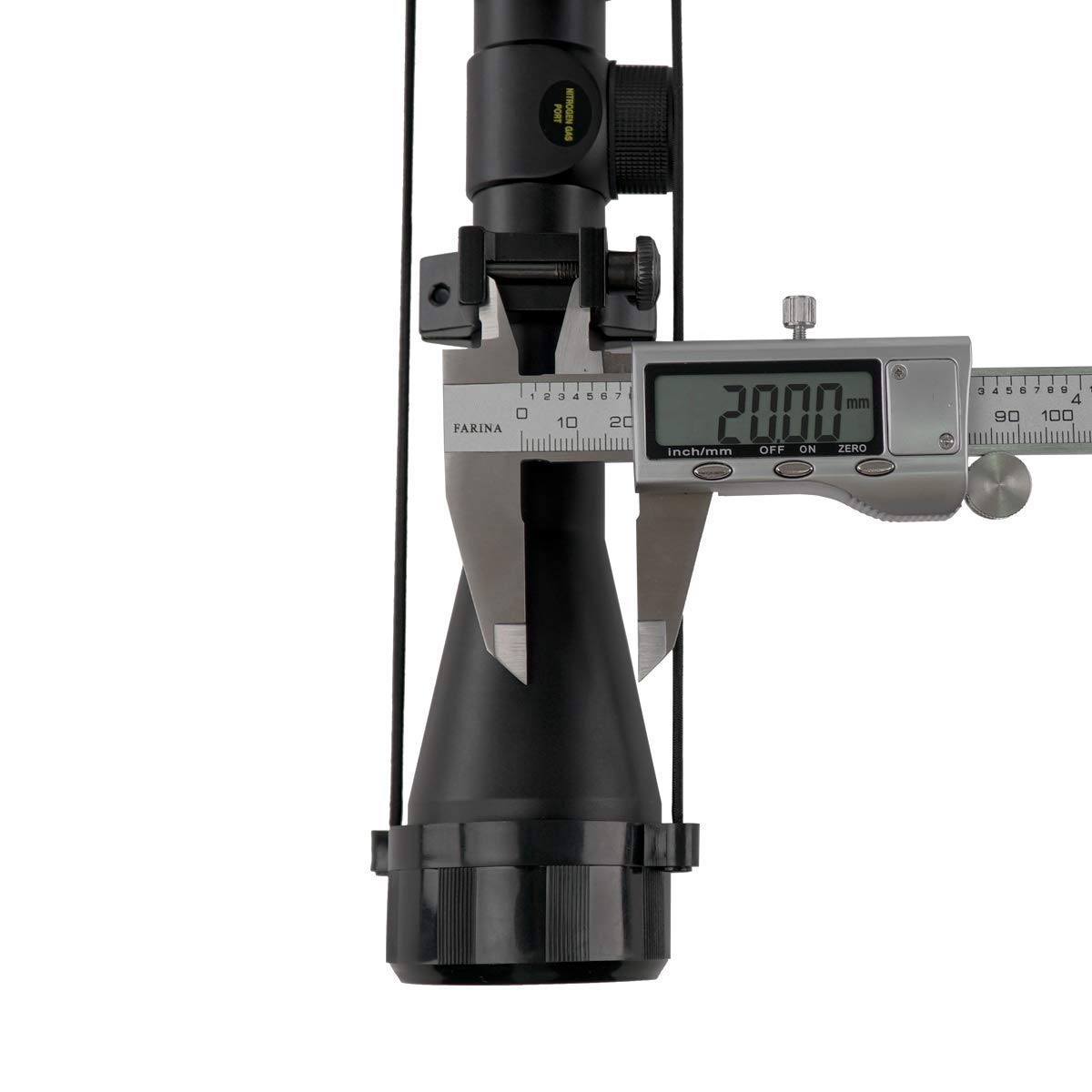 SVBONY SV120 Rifle Scope 3-9x40, Rifle scopes for Hunting, Reticle Crosshair Scope Waterproof Shockproof with 20mm Free Mounts