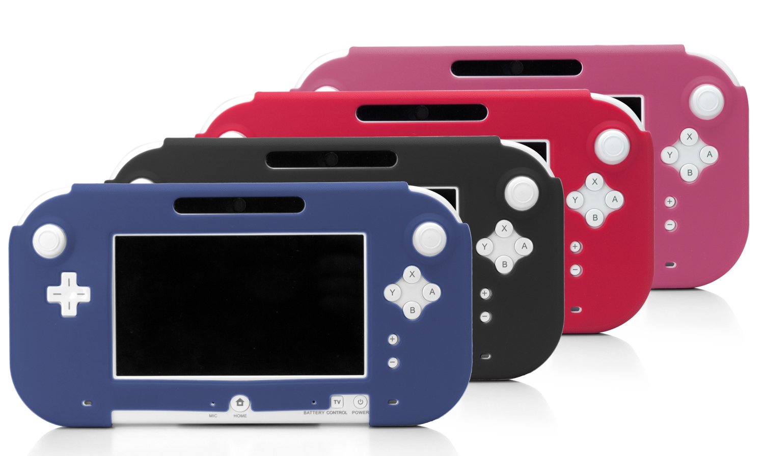 Wii U Gamepad Silicone Jacket - Black