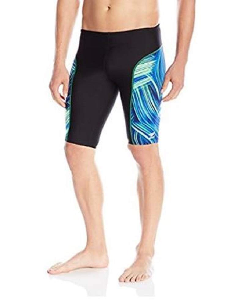 Speedo Men's Swimsuit Jammer Endurance+ Turbo Stroke - Manufacturer Discontinued