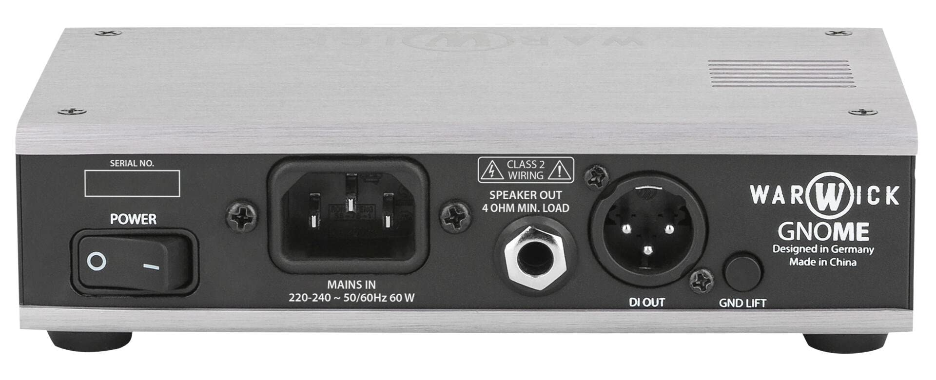 Warwick Gnome - Pocket Bass Amplifier Head
