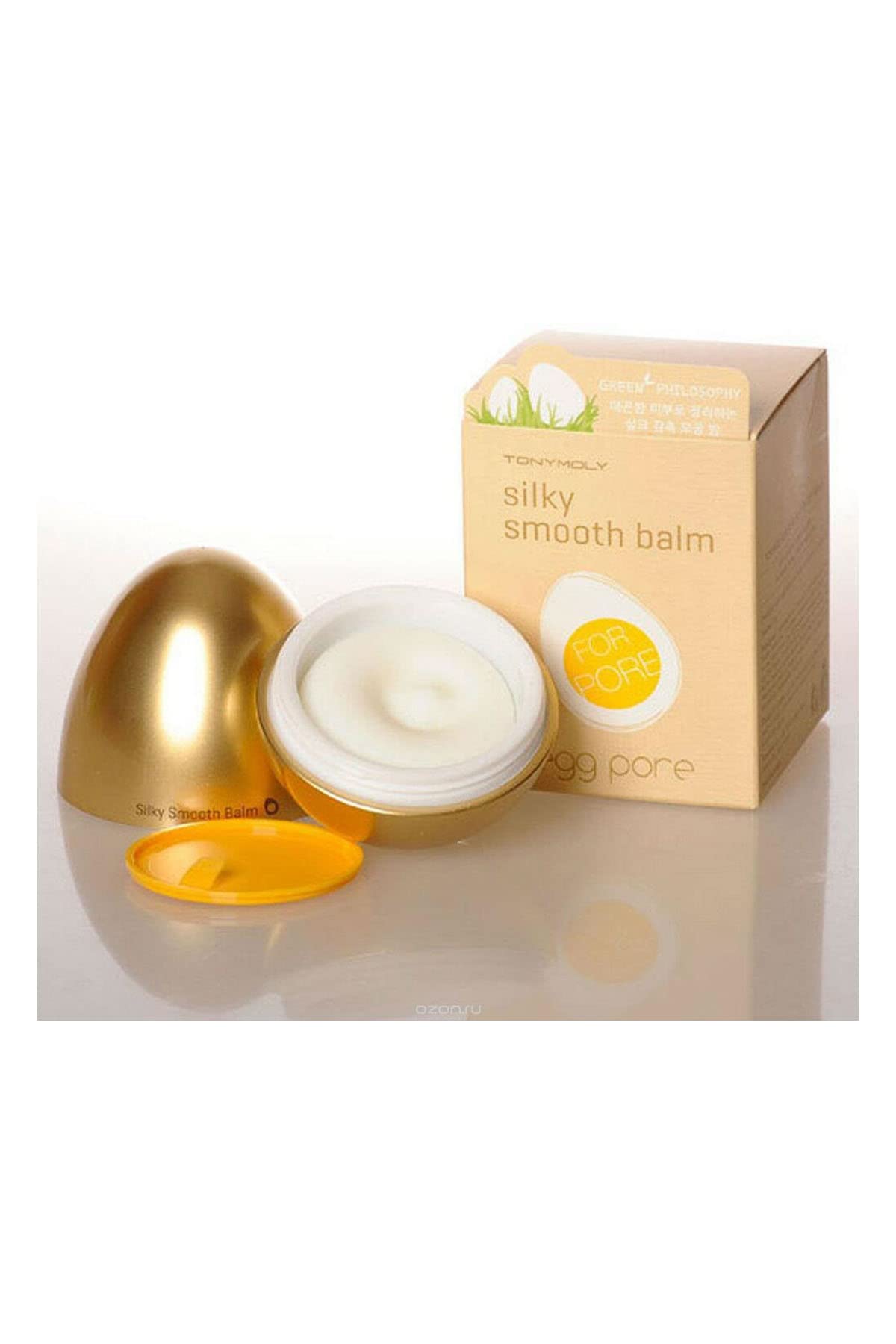TONYMOLY Egg Pore Silky Smooth Balm,0.75 Fl Oz
