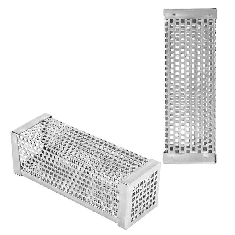 TUWEI BBQ Smoker Accessory for Square Smoker Smoke Combination Grill Smokers