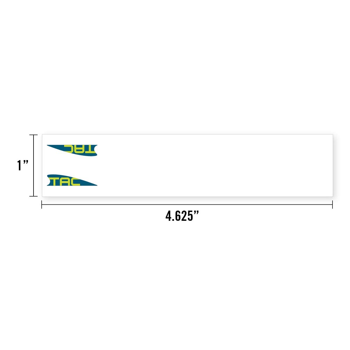TAC Vanes Arrow Wraps, 4.25" x 1.0", White Wraps, Pack of 13 Arrow Wraps, Arrow Accessories for Archery Bowhunting and Target Shooting