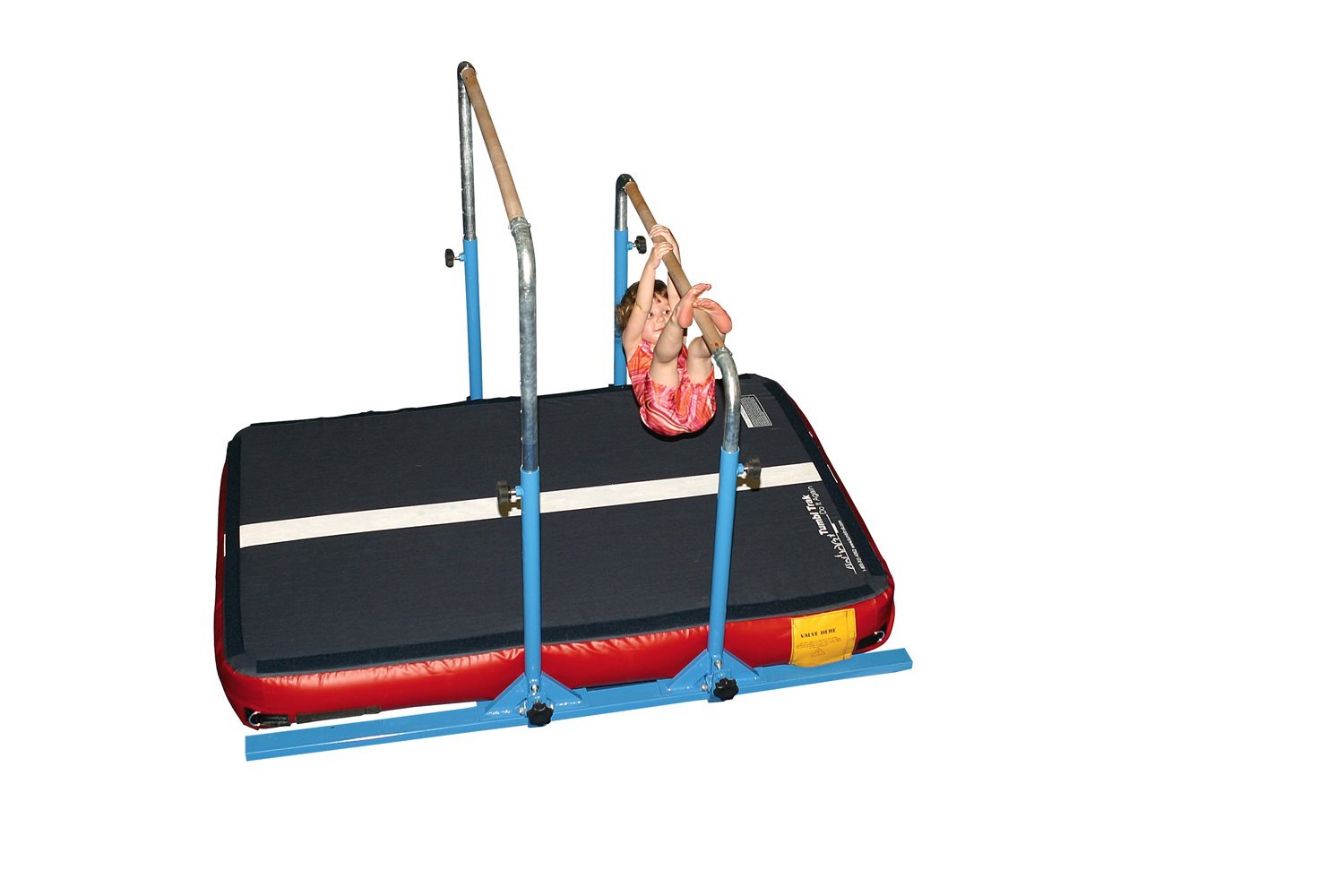 Tumbl Trak All-in-1 Home Gymnastics Bar, Single, Double, Mini Uneven bars, and Parallel Bars