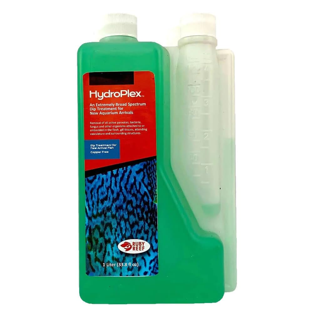Ruby Reef ARR11141 Hydroplex Aquarium Water Treatment, 1-Liter