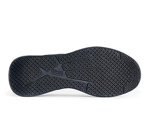 Shoes for Crews Condor, Men's Slip Resistant Work Shoes, Water Resistant, Black, Size 11