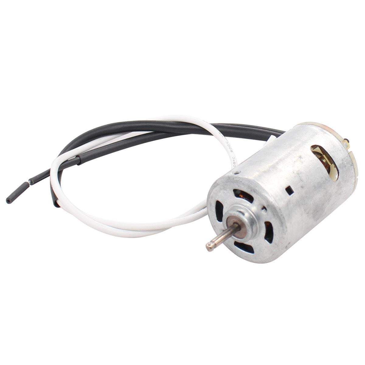 XtremeAmazing 12V D-Shaft RV Vent Motor and White 6 Inch Vent Fan Blade for RV Bathroom Mobile Home Camper