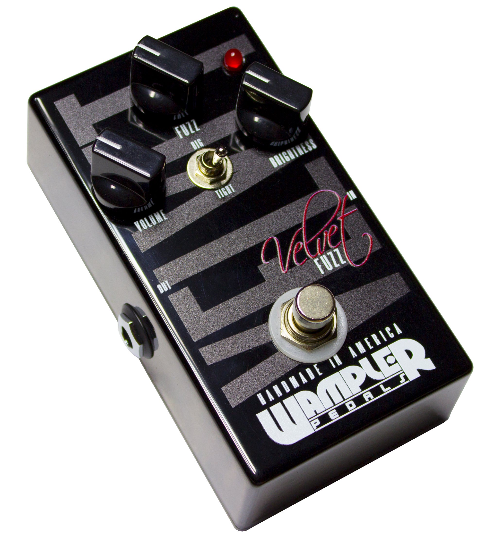 Wampler VELVETFUZZ Guitar Pedal