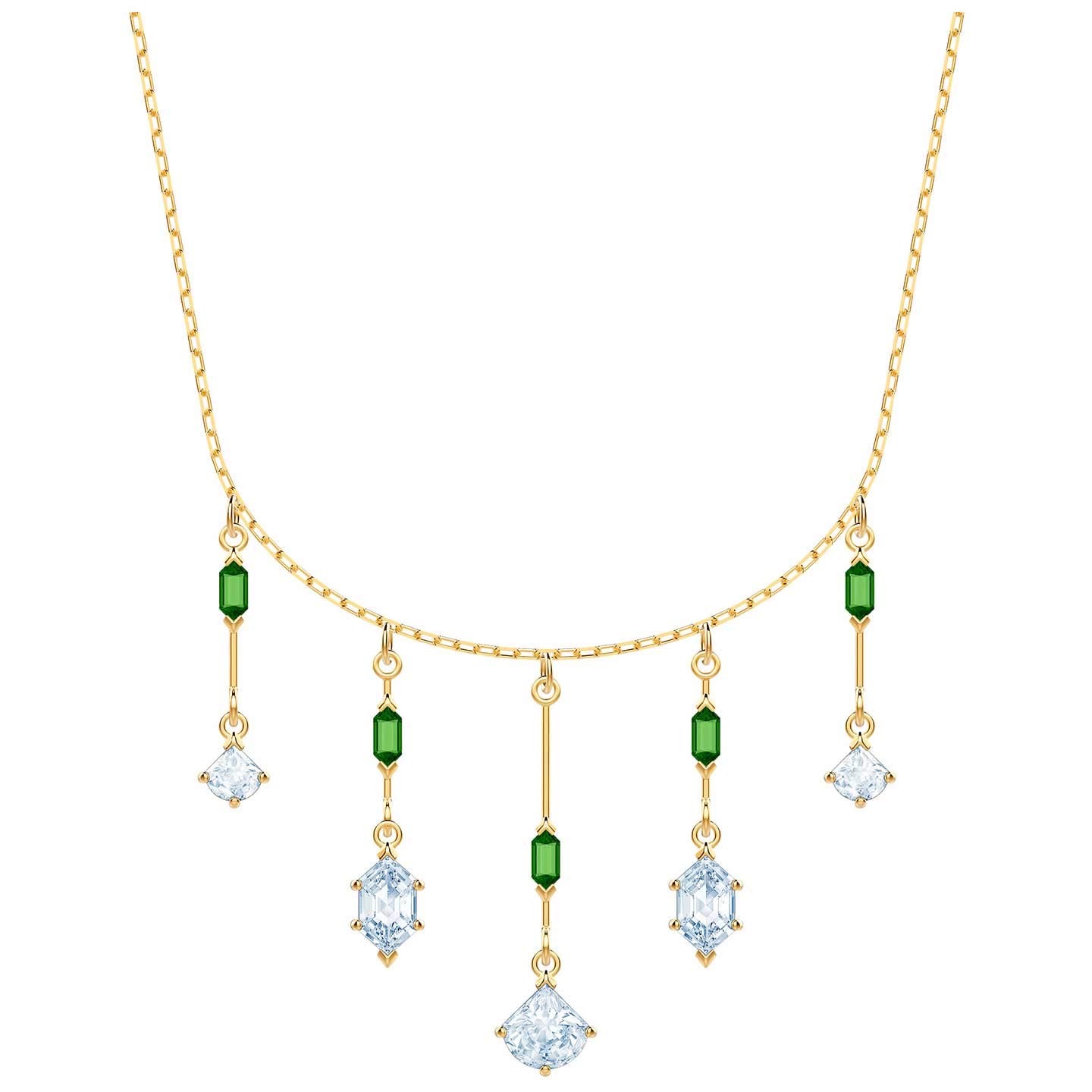 Swarovski Oz Necklace, Gold Plating 5455519