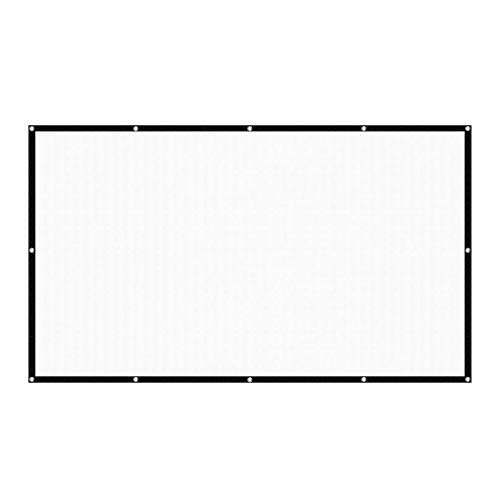 XDDCDH Folding Projector Screen Portable Home Outdoor KTV Office 3D Projector Screen Projection Screen 60/72/84/100/120 Inch (Size : 84 inch)