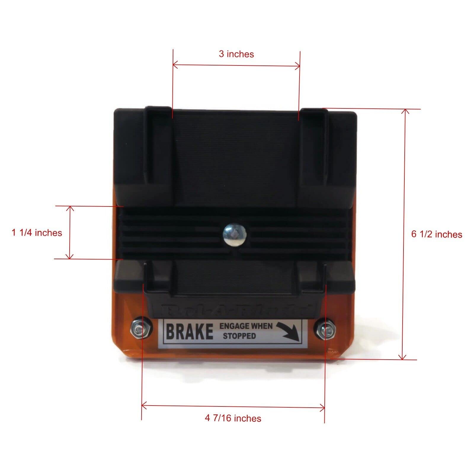 The ROP Shop | Heavy Duty Set of Rol-A-Blade Caster Dollies for Snowplow Blade, 1310410