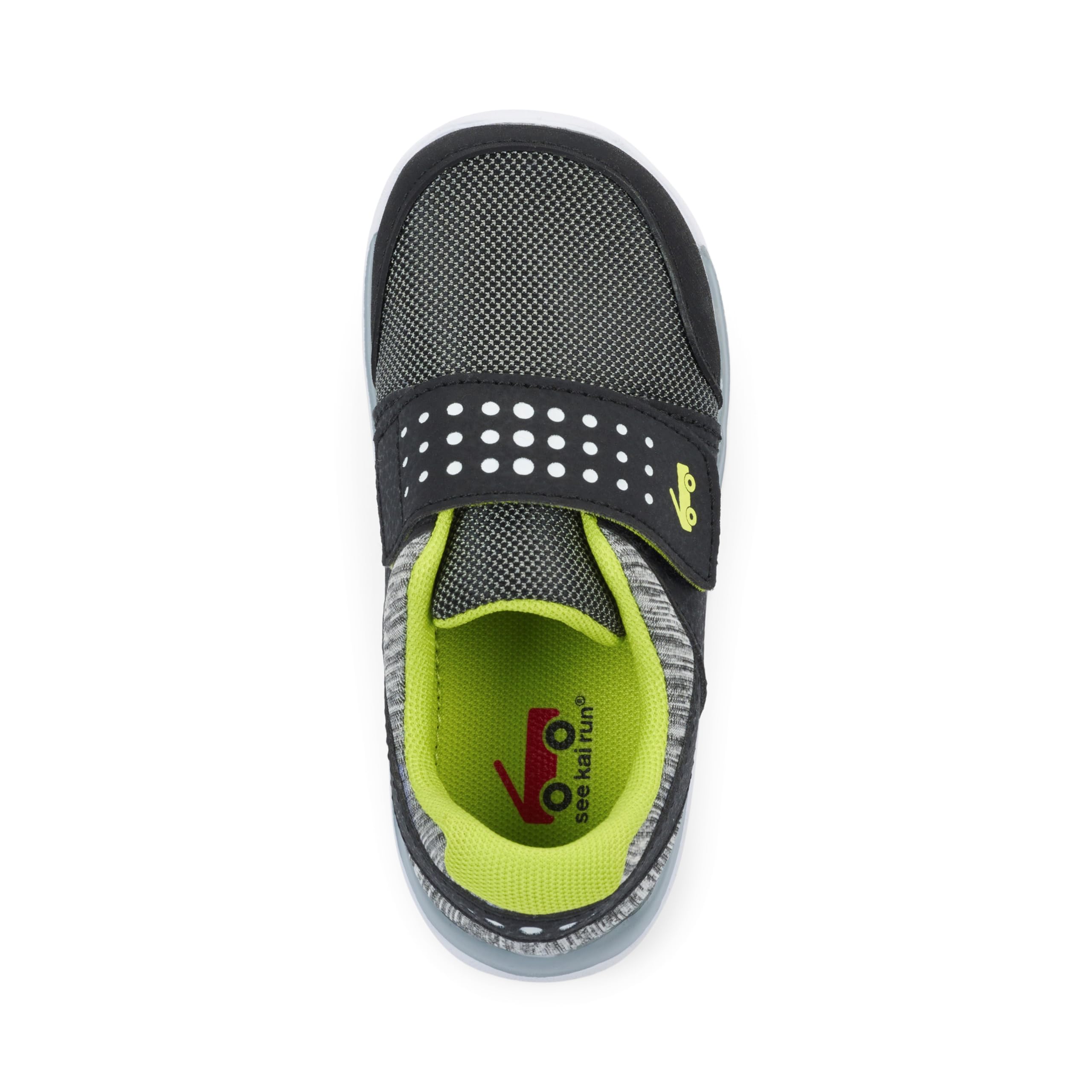 See Kai Run - Ryder II FlexiRun Athletic Shoe for Little Kids, Gray, Toddler 9