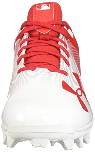 Under Armour Men's Leadoff Low RM, Red (611)/White, 13