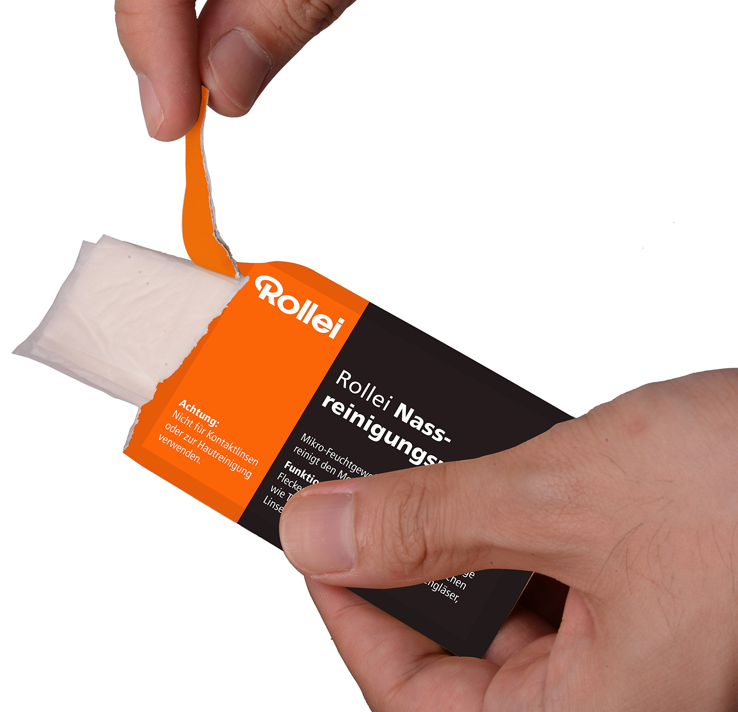 Rollei Display Protection for Uni 3" 16:9 - Scratchresistant and Shockproof (anti-dust and anti-glare-effect) - 1 transparent Glass per Package