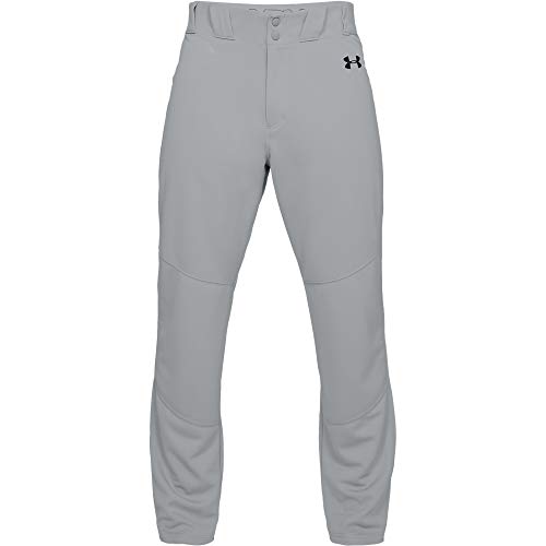 Under Armour Men's UA IL Utility Relaxed Baseball Pants XL Gray