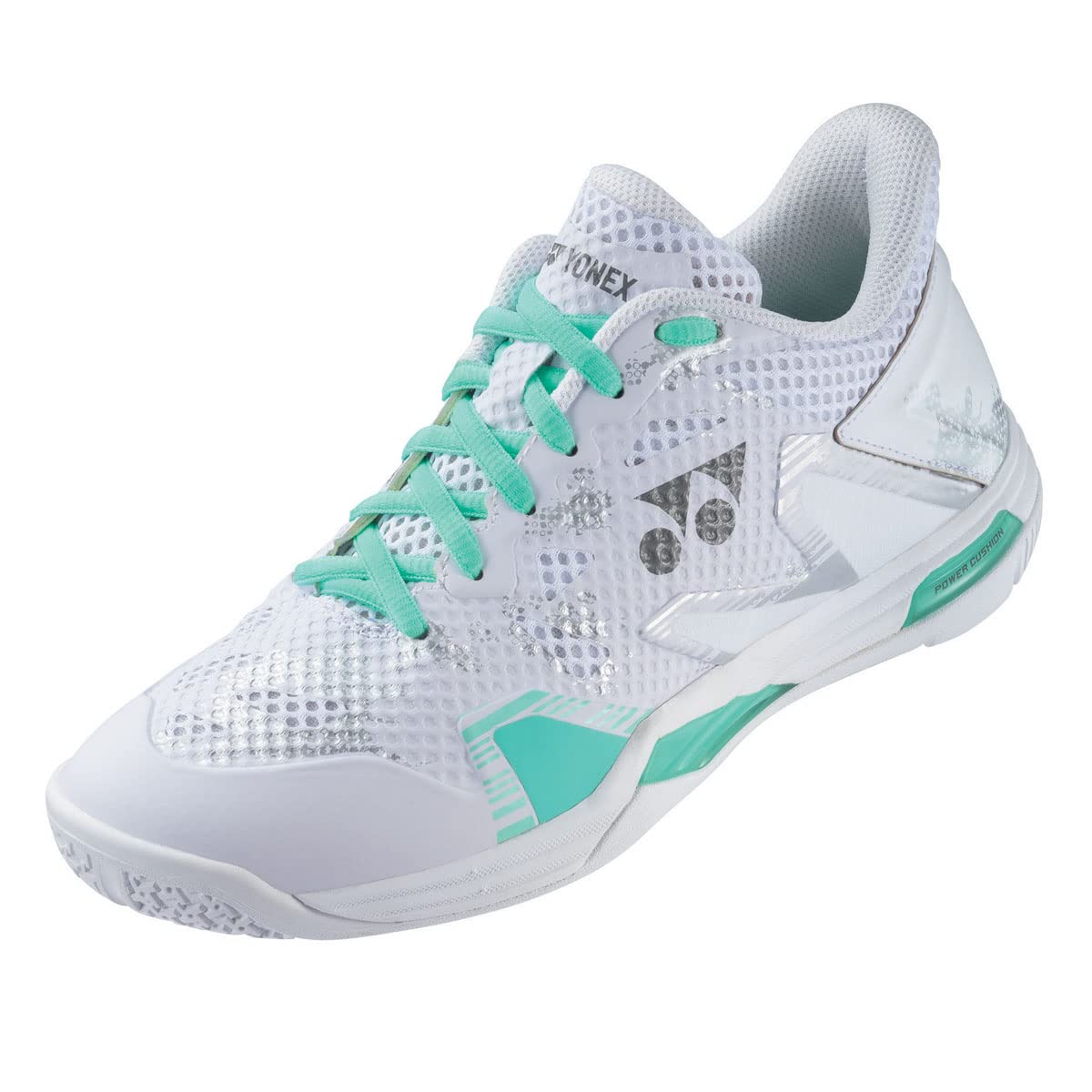 YONEX Power Cushion Eclipsion Z3 Women's Indoor Court Shoe (White) (us_Footwear_Size_System, Adult, Women, Numeric, Medium, Numeric_8)