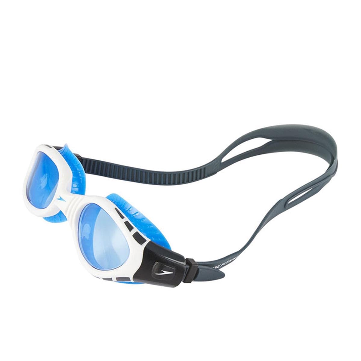 Speedo-Goggles-Futura Biofuse Flexiseal Goggle-White-
