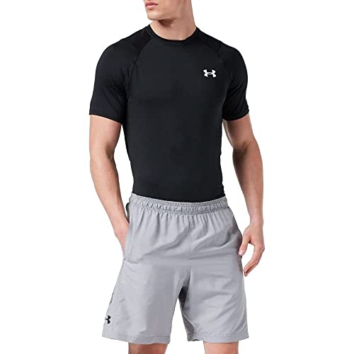 Under Armour Men's UA Woven Graphic Shorts LG Gray
