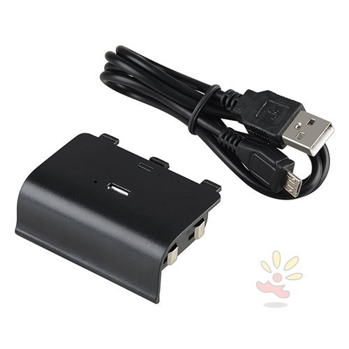 WantMall USB Rechargeable Play Cable Charge Battery Charger Kit for Xbox ONE Controller