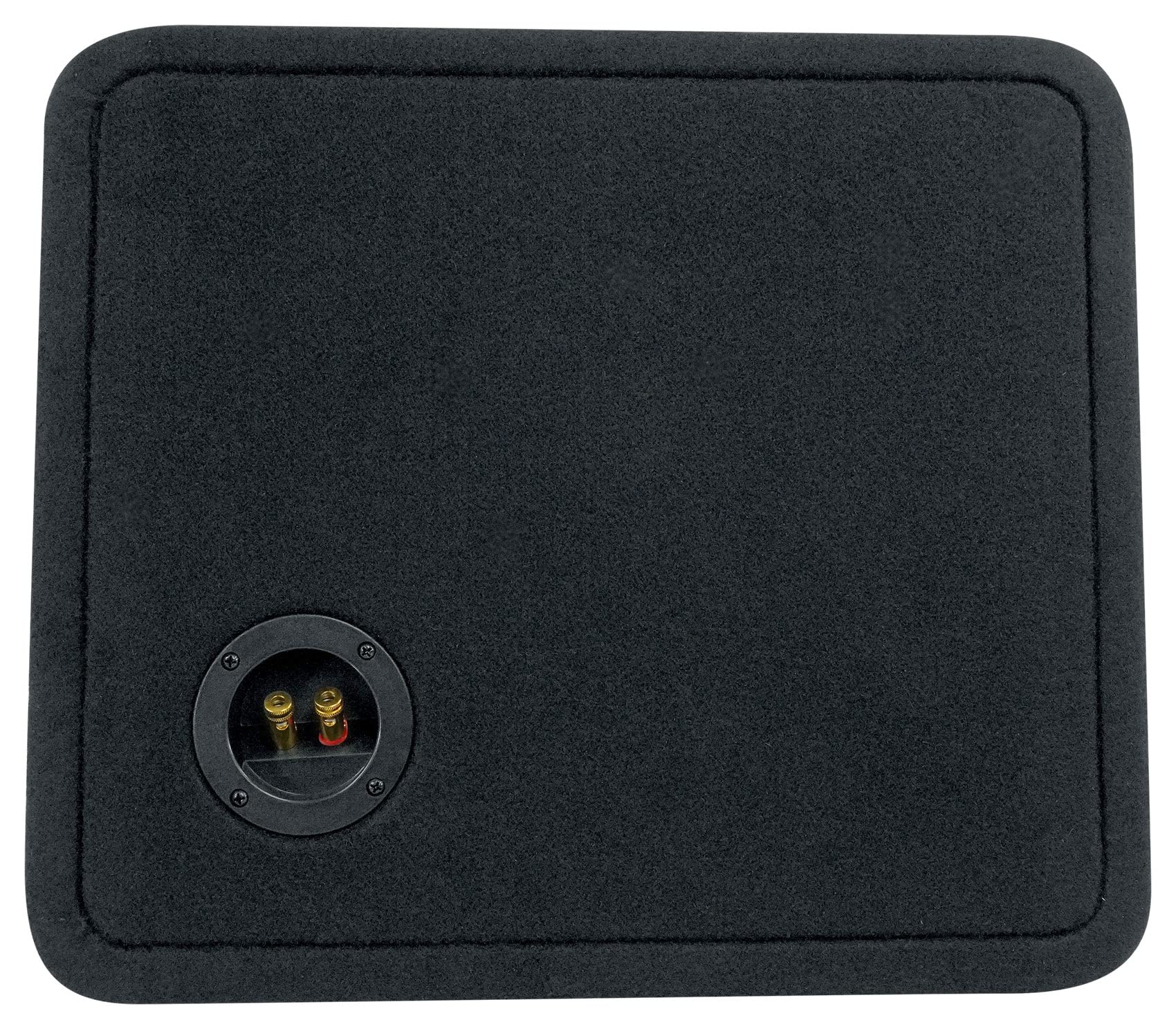 Rockville VS10K52 10" K5 1200w Car Subwoofer in Vented Sub Enclosure Box - 2 Ohm