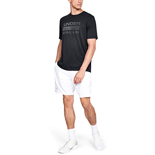 Under Armour Men's UA Team Issue Wordmark Short Sleeve XXL Black