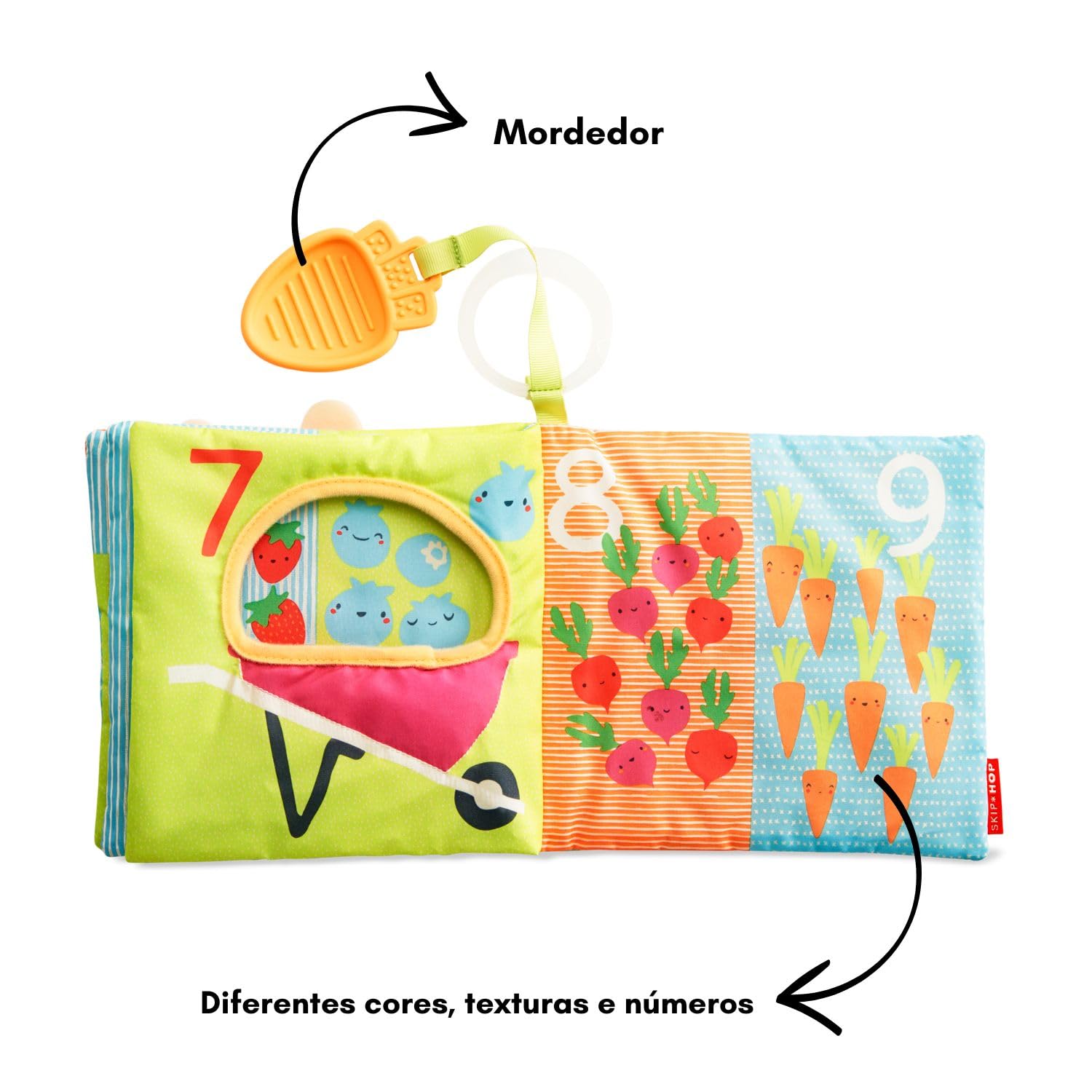 Skip Hop Soft Baby Activity Book, Farmstand