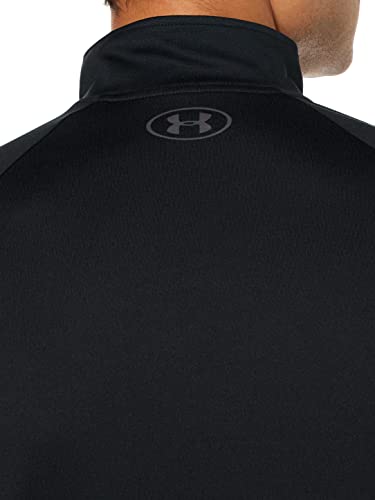 Under Armour Men's UA Tech ½ Zip Long Sleeve SM Black