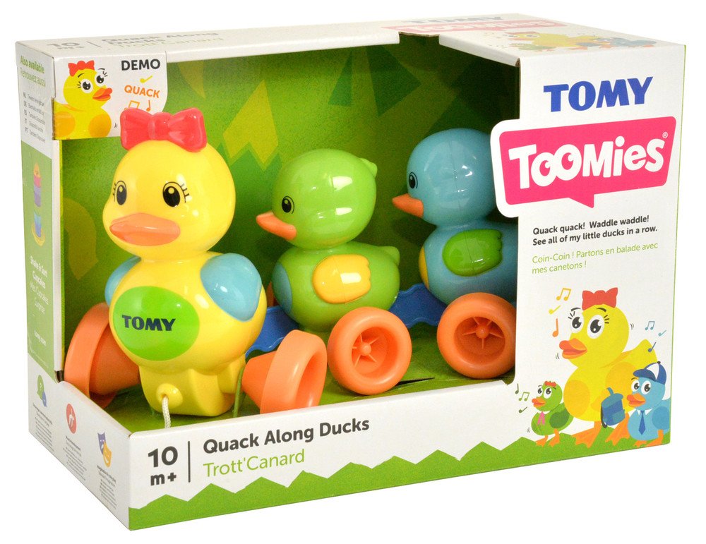 Toomies Quack Along Ducks