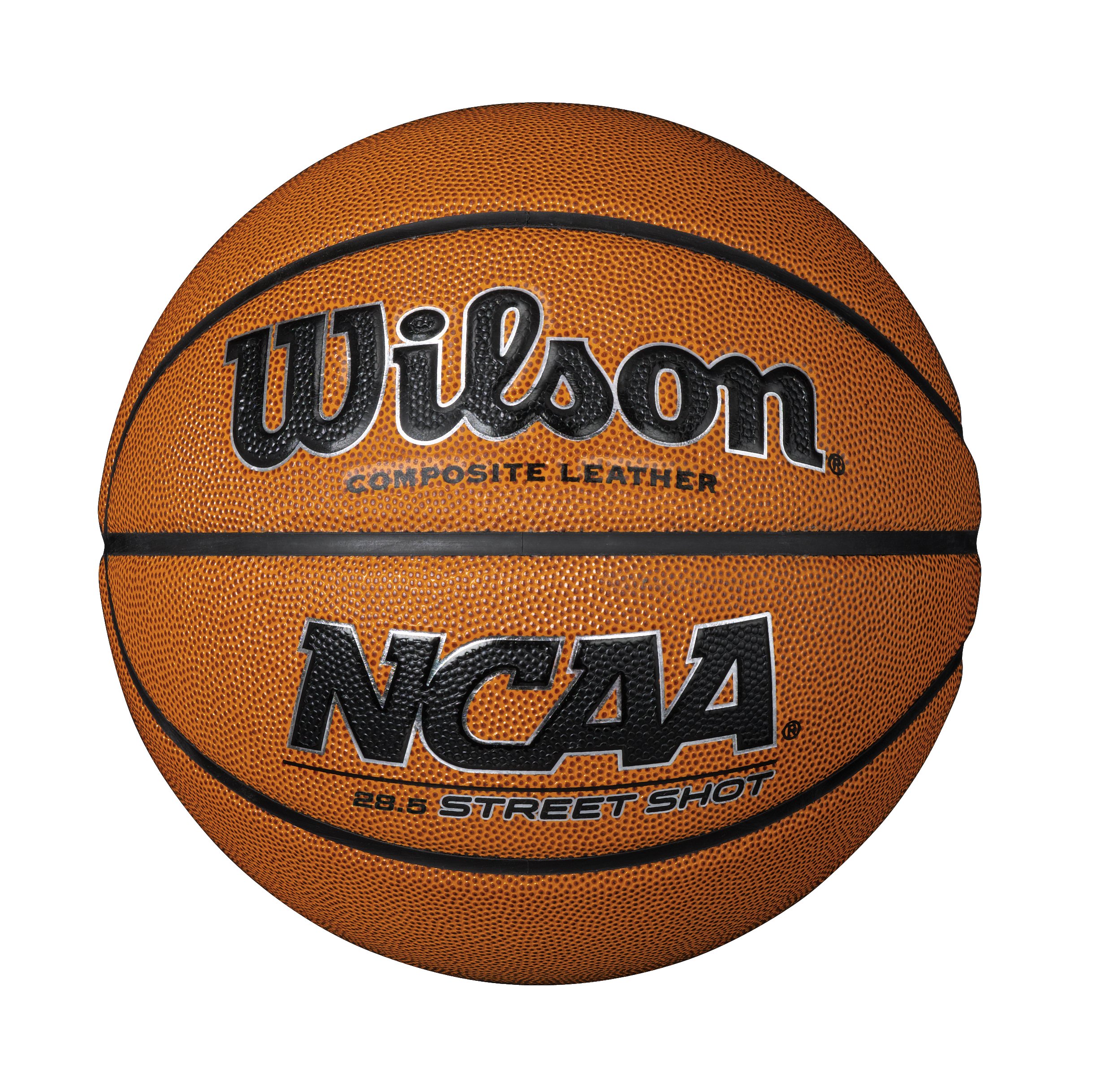 WILSON NCAA Street Shot Basketball, Official - 29.5"